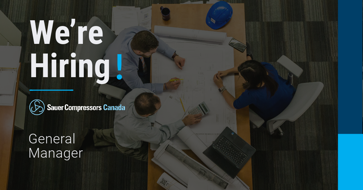 Careers - Sauer Compressors Canada
