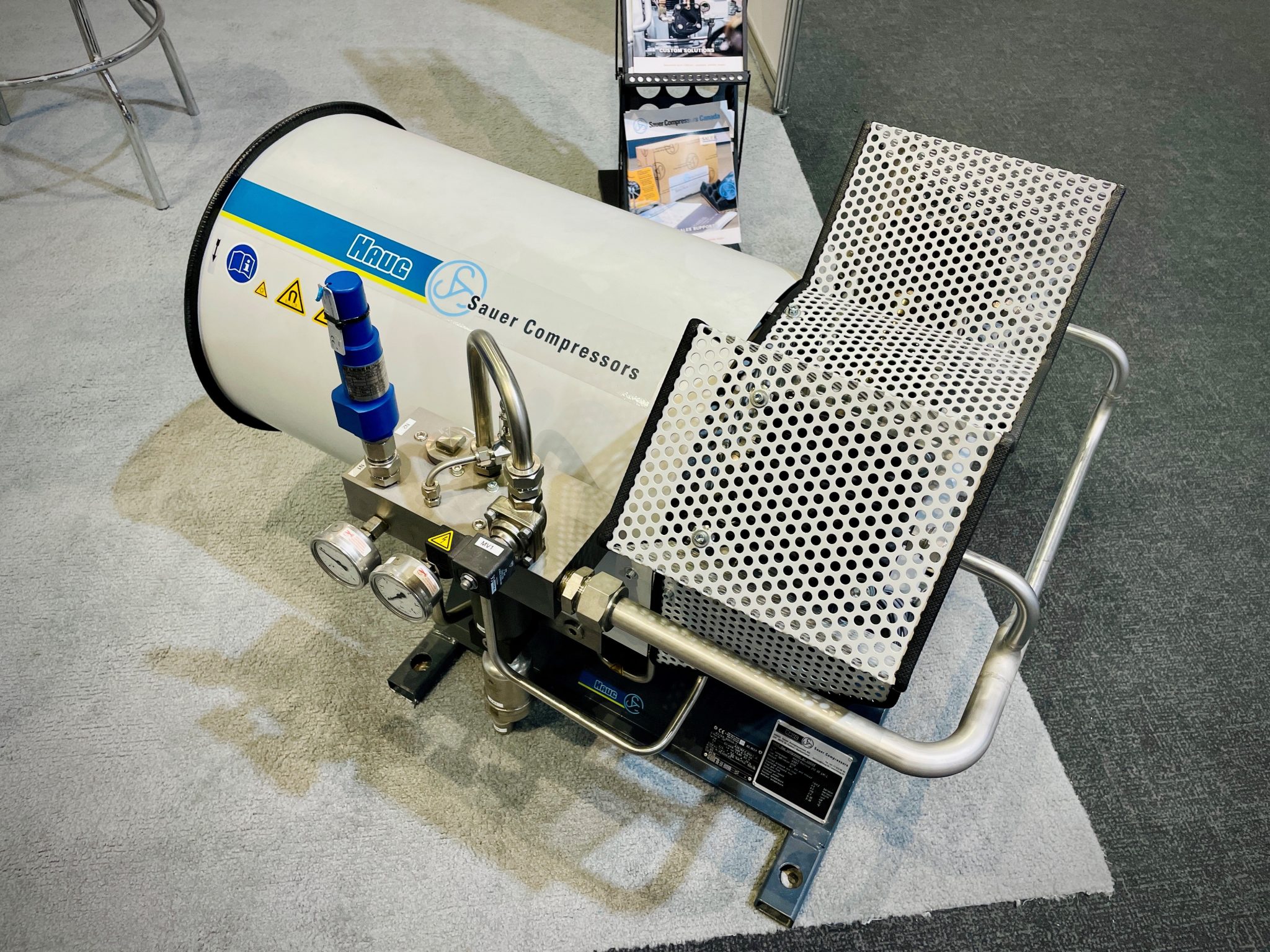 Sauer Compressors at the Canadian Hydrogen Convention 2024 - Sauer ...