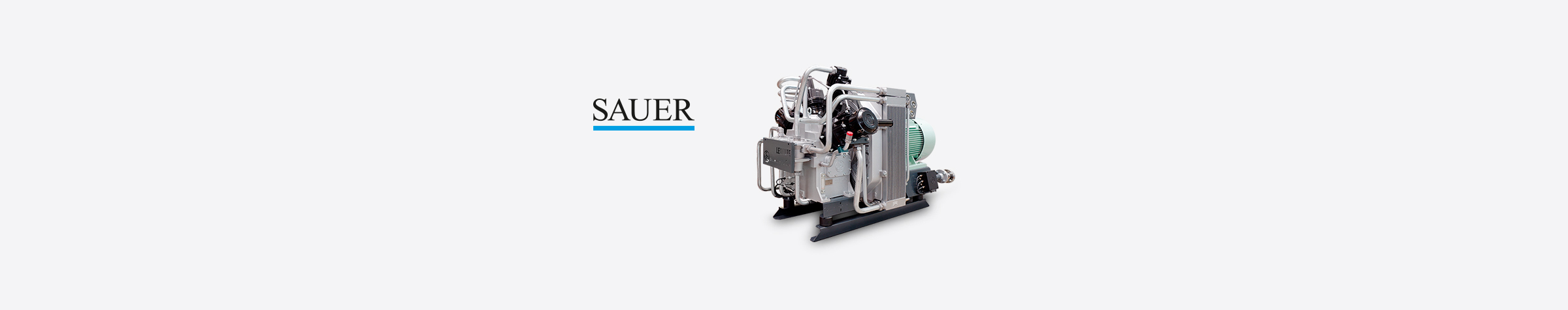 SAUER Air-Cooled Compressors - Sauer Compressors Canada